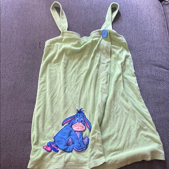 Disney | Other | Eeyore Disney Lime Green Apparel | Poshmark